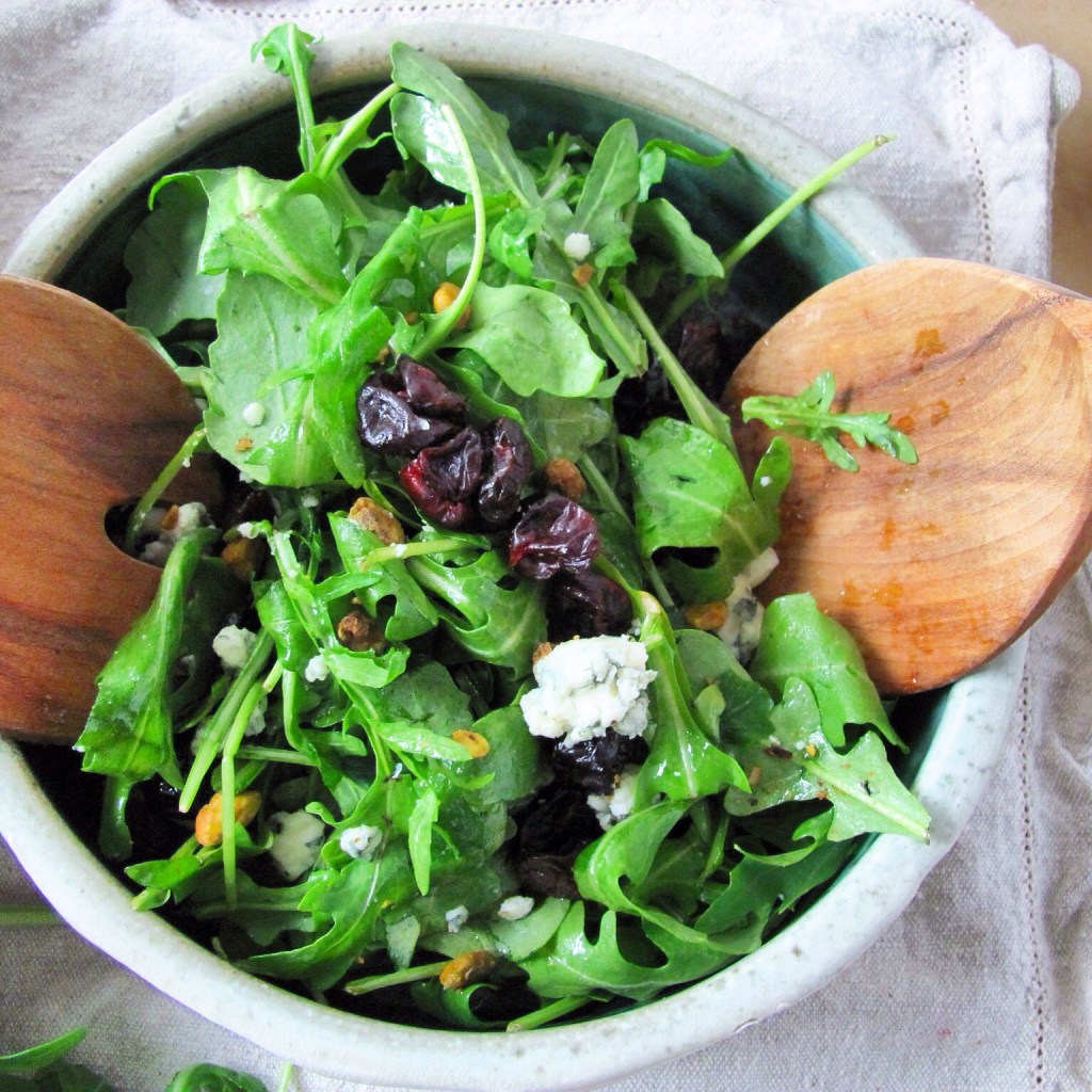 Arugula Salad | deb's pots