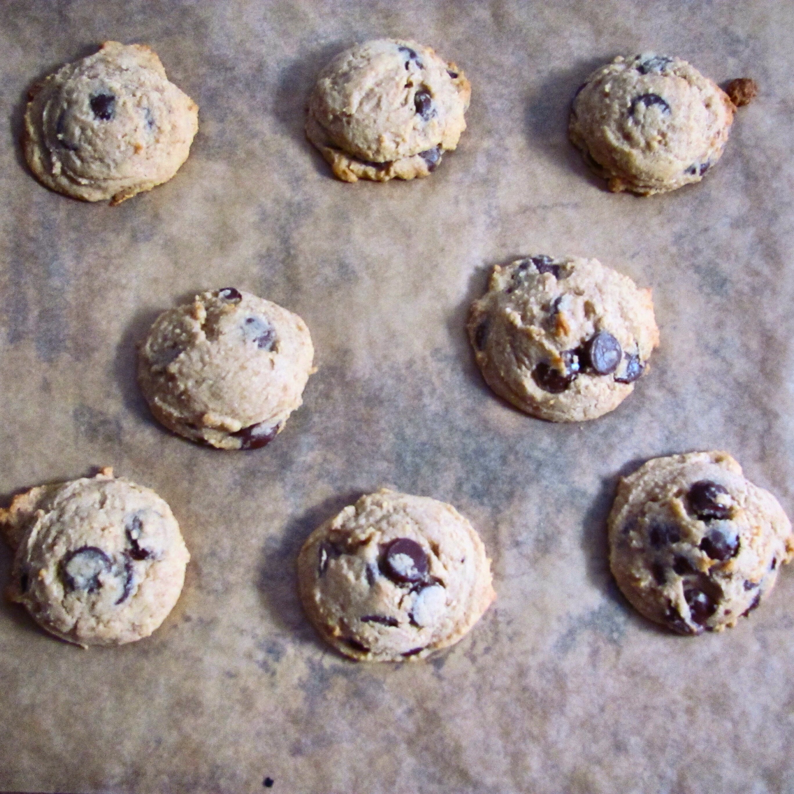 Perfect Chocolate Chip Cookies | deb's pots