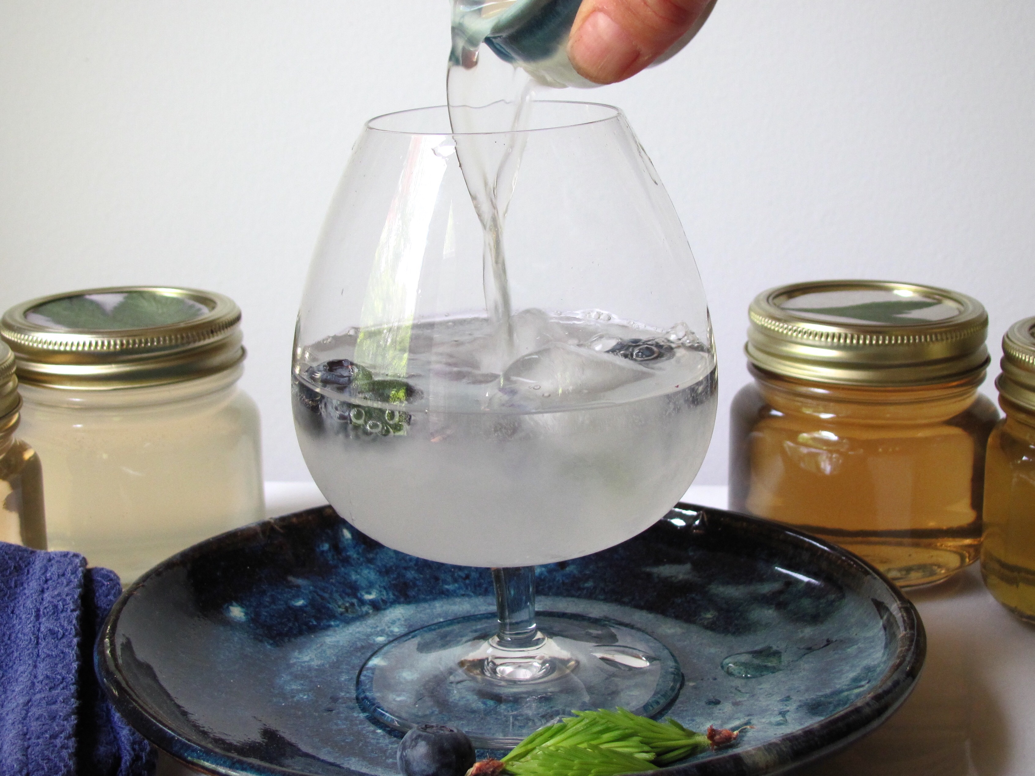 Herb Infused Syrups | deb's pots