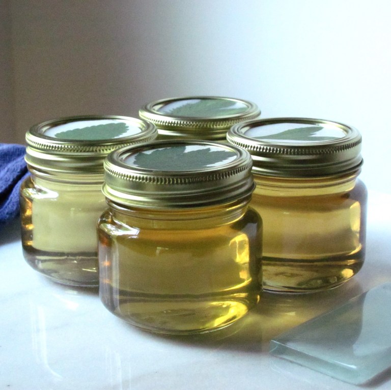 Herb Infused Syrups | deb's pots