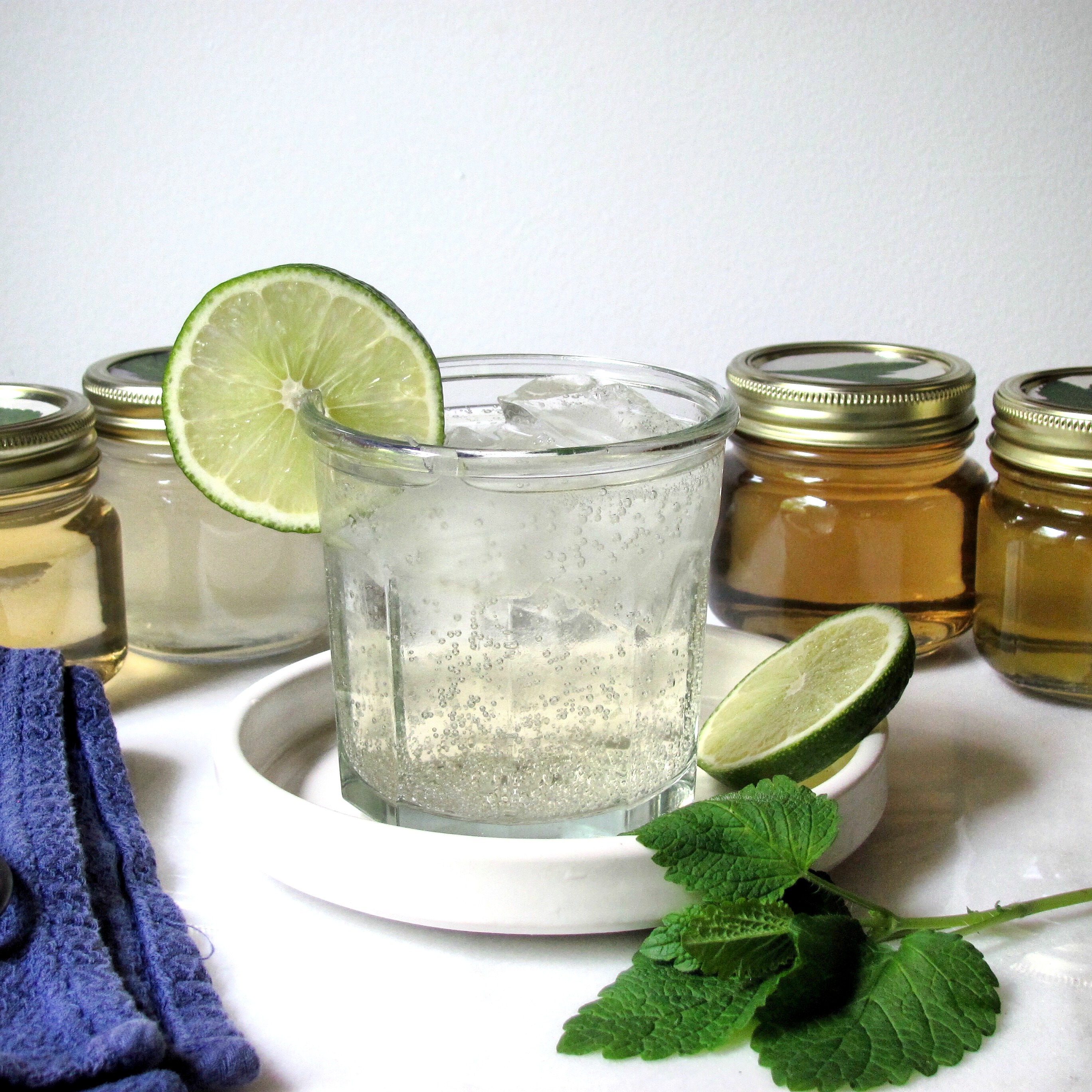 Herb Infused Syrups | deb's pots