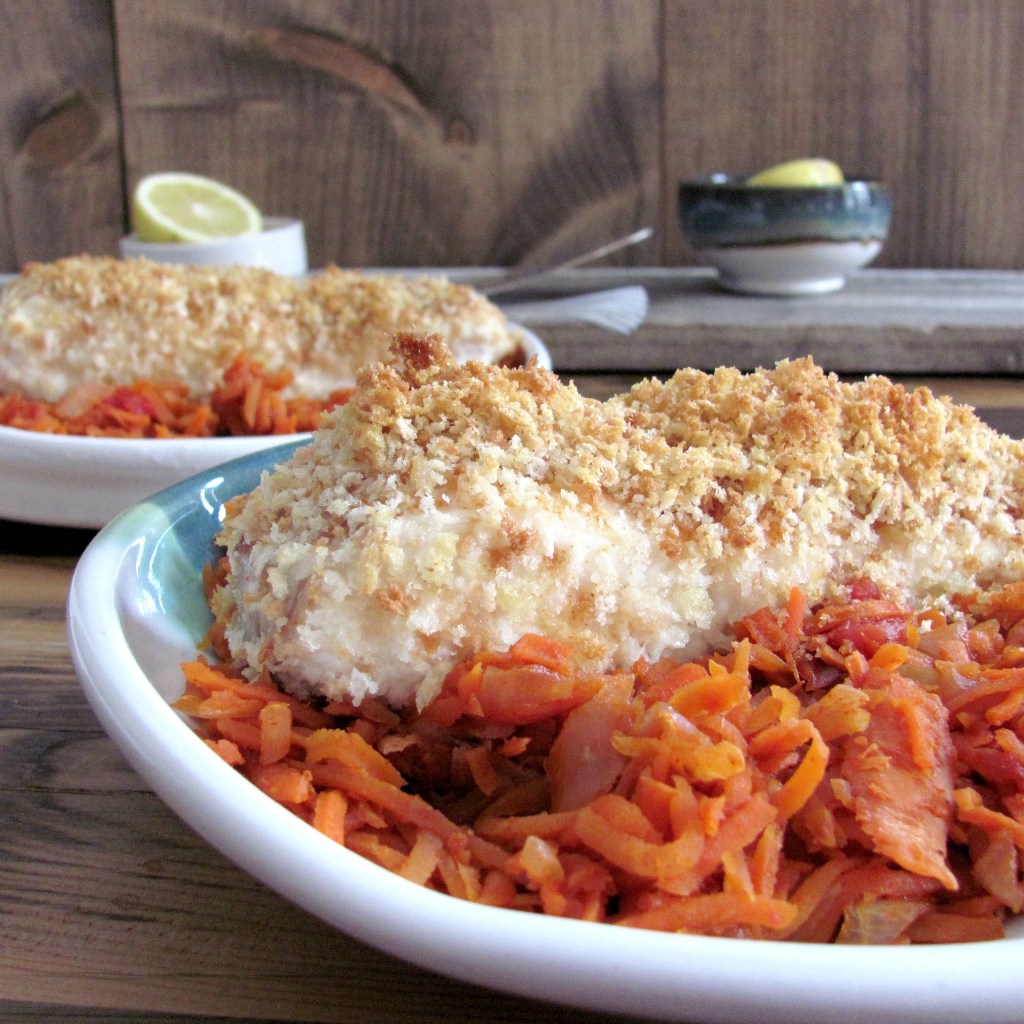 Polish Fish with Greek Sauce | deb's pots