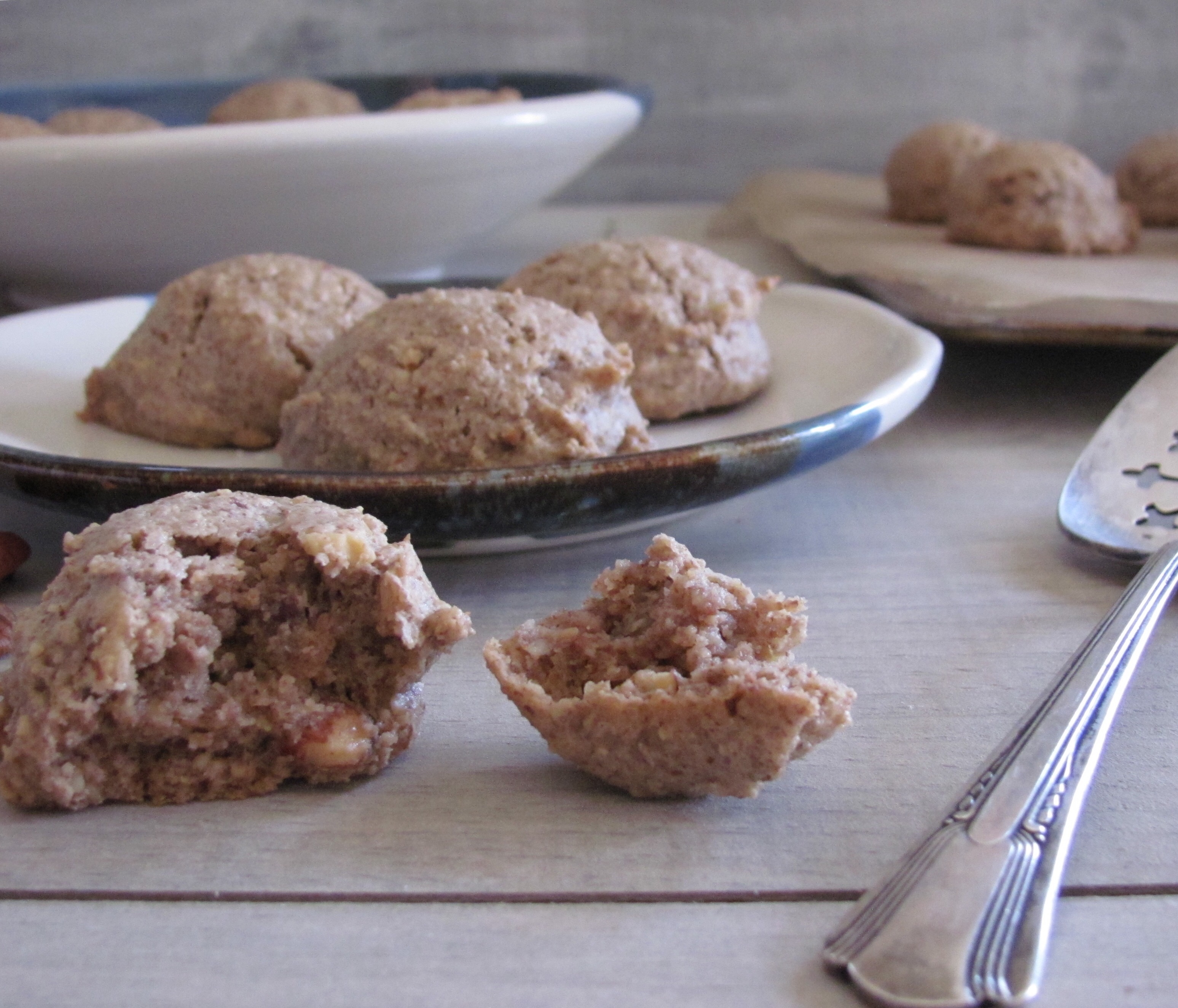 Pecan Macaroons | deb's pots