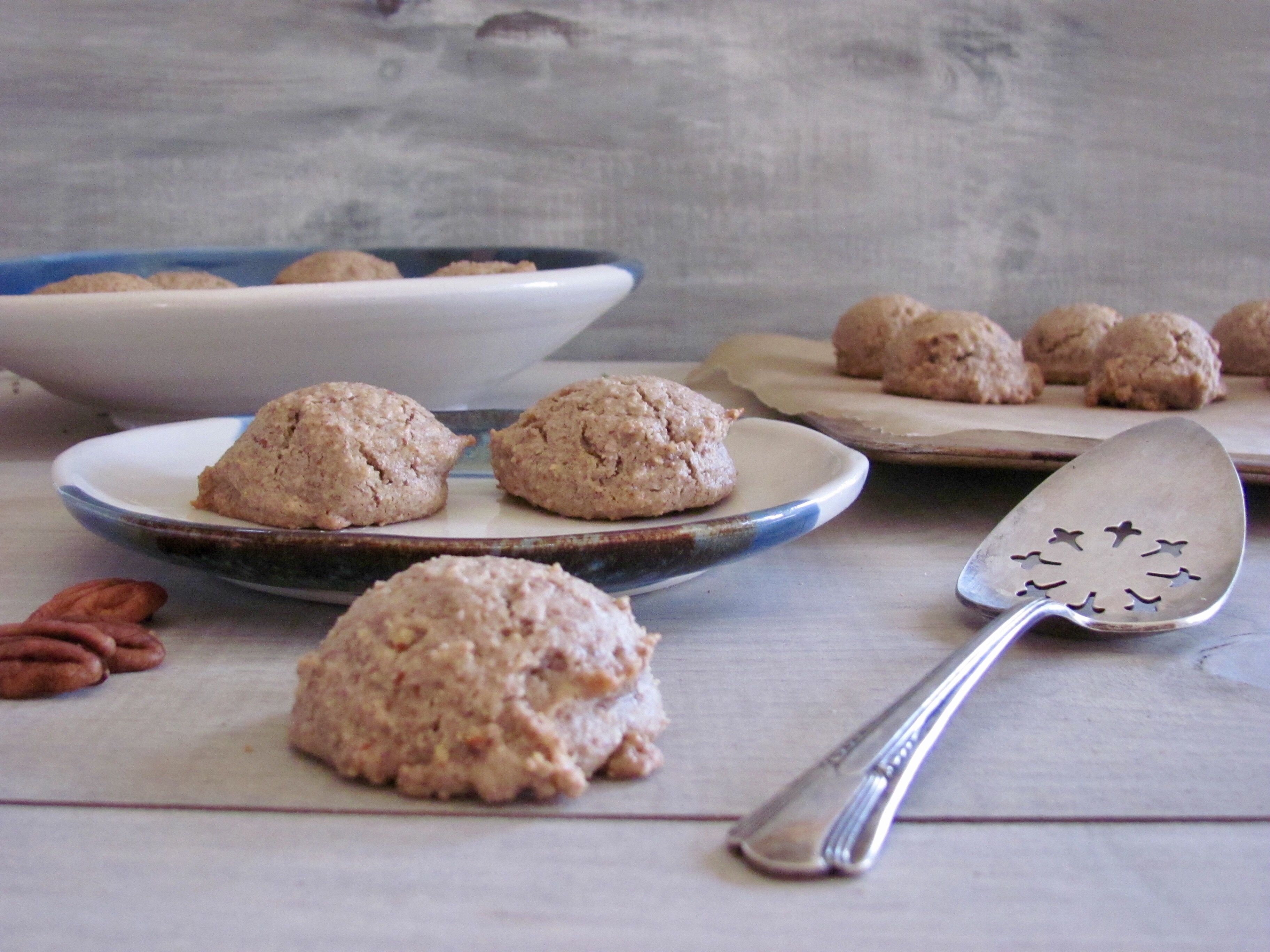 Pecan Macaroons | deb's pots
